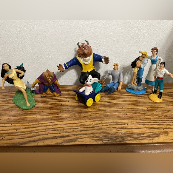 Disney | Toys | 99s Disney Vinyl Figures Various Characters | Poshmark